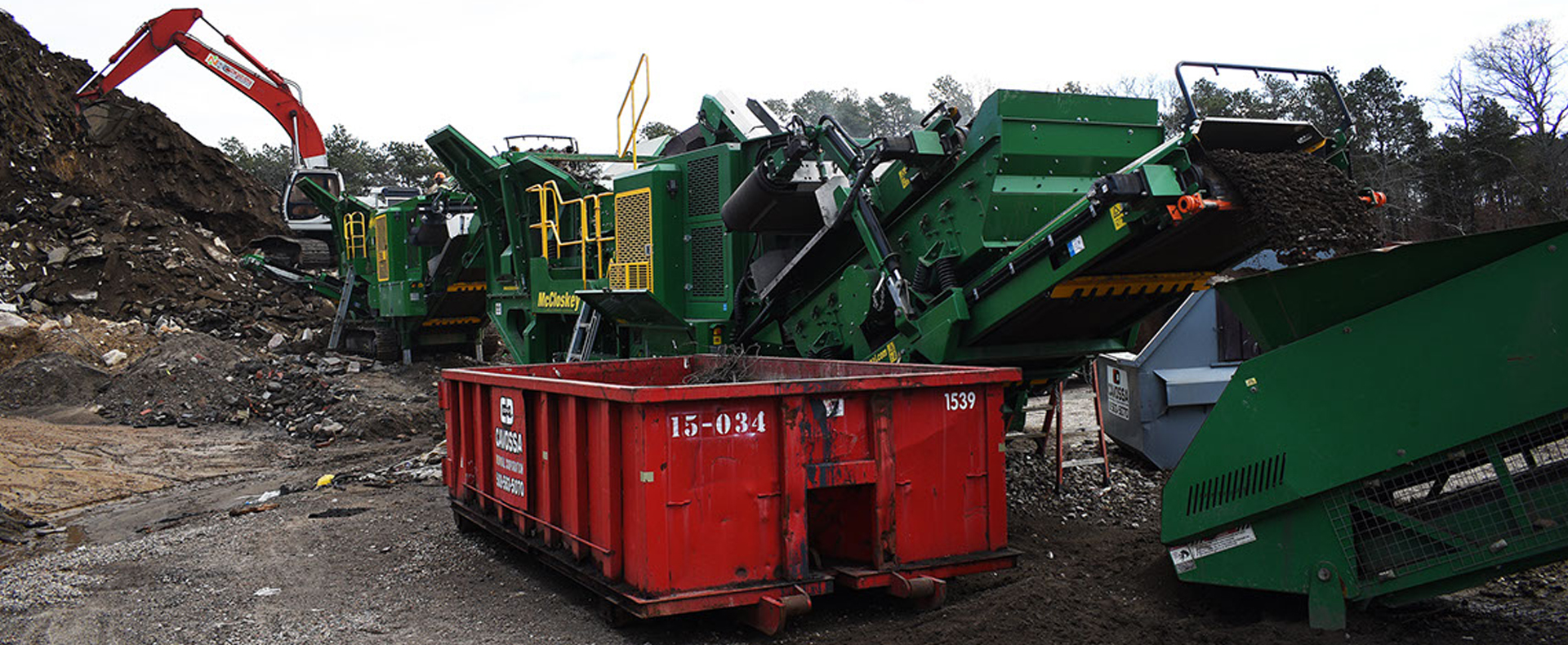 Northeast Rock Crushing Is A Mobile Rock Crushing & Recycling Services.